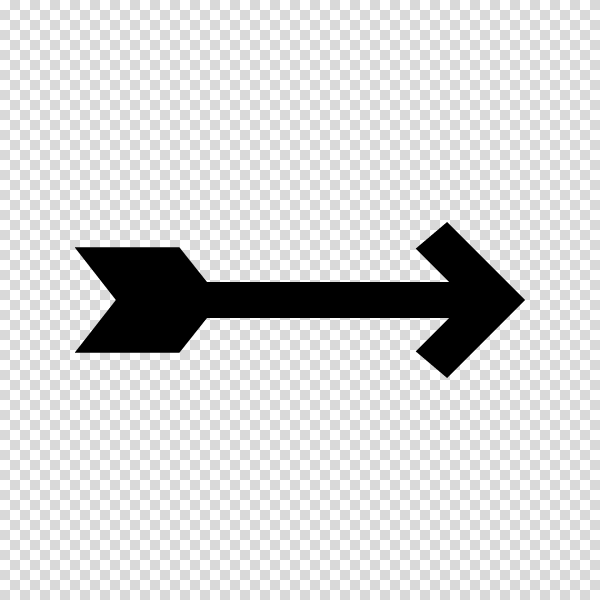 Arrow 3 Vinyl Cut Decal Sticker_